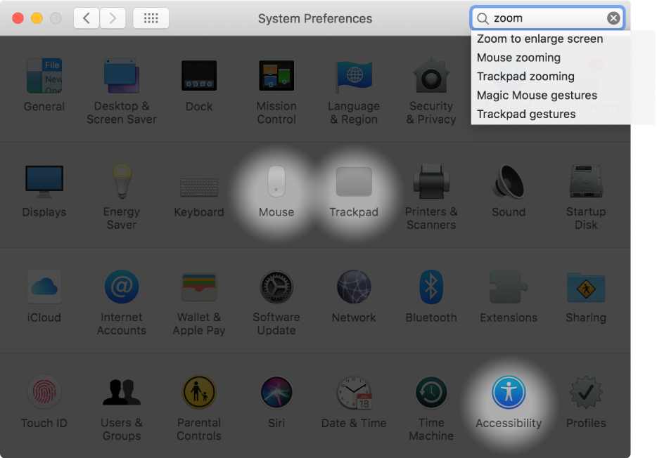 Personalizzare il Mac con Preferenze di Sistema - Supporto Apple