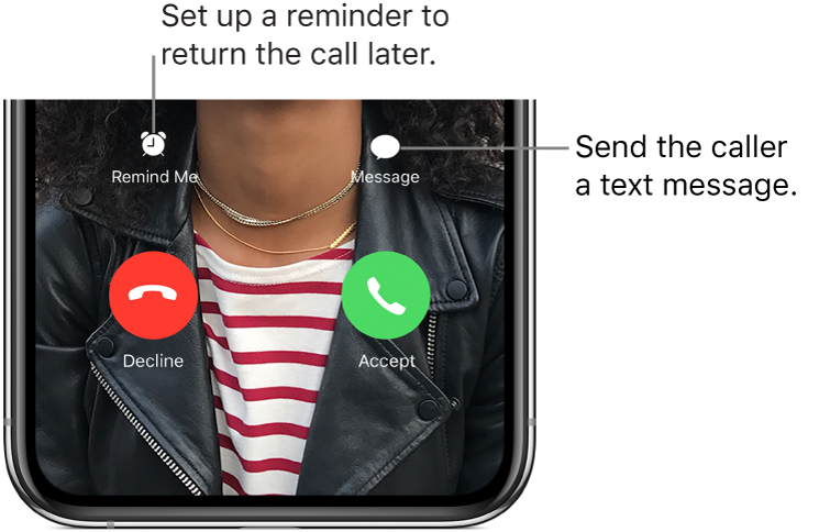 Make and answer FaceTime calls on iPhone - Apple Support