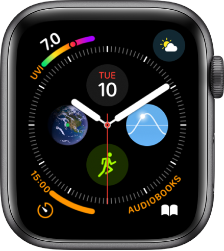 Apple Watch faces and their features - Apple Support