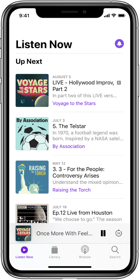 Find podcasts on iPhone - Apple Support