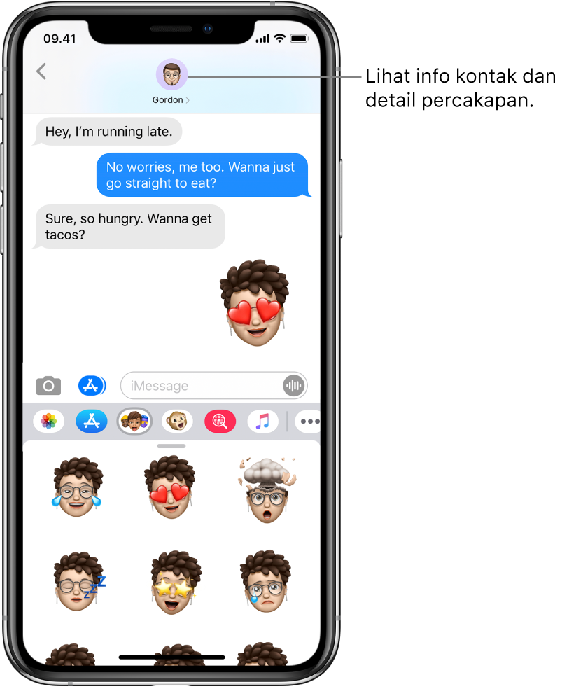 Mengirim dan menerima pesan teks di iPhone - Apple Support