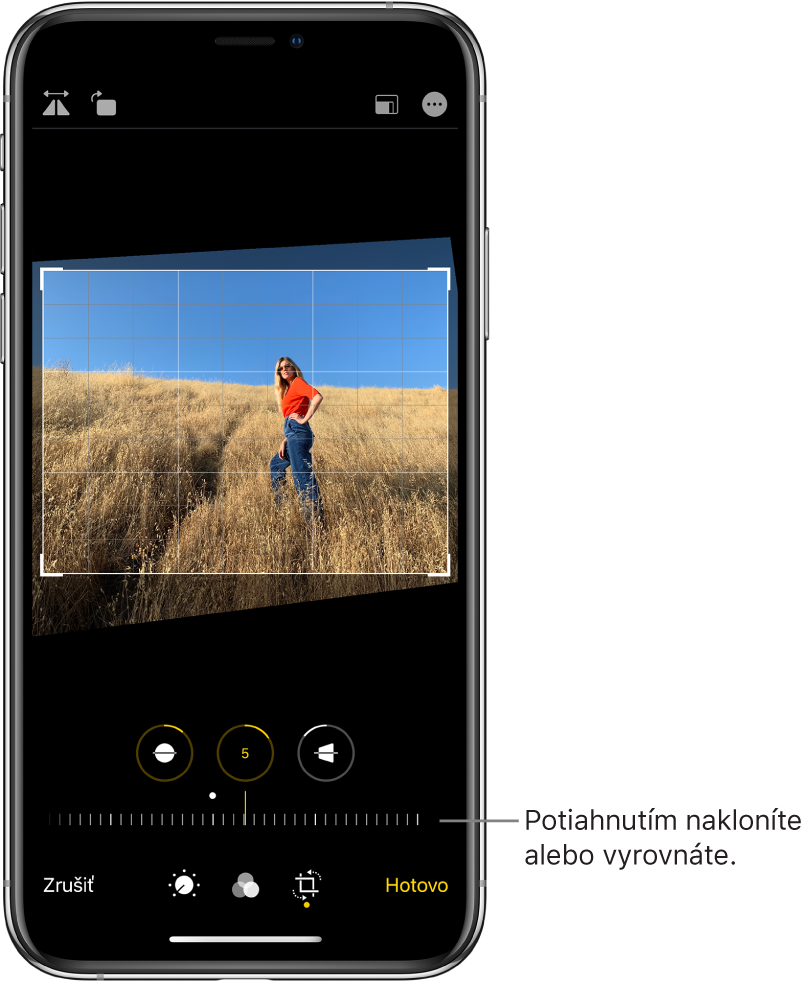 Úprava fotiek a videí na iPhone - Apple Support