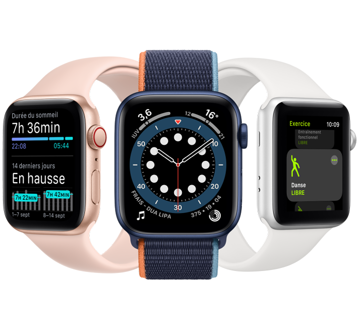 Guide de l’utilisateur de l’Apple Watch - Assistance Apple