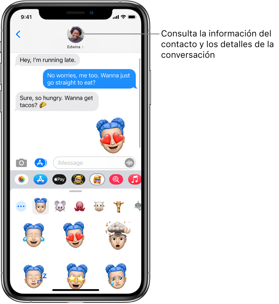 Enviar y recibir mensajes de texto en el iPhone - Soporte técnico de Apple