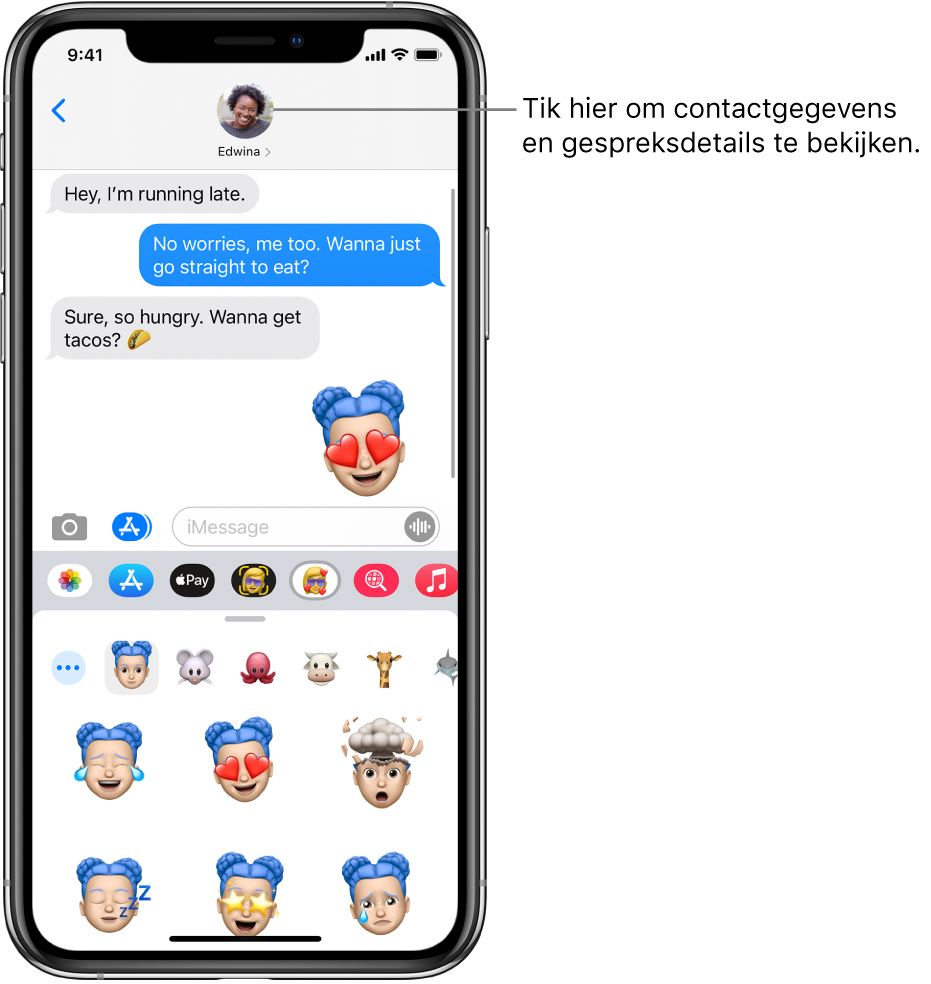 Sms-berichten versturen en ontvangen op de iPhone - Apple Support