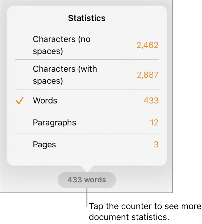 How To Check Word Count On Powerpoint Ipad Wordcro ZOHAL
