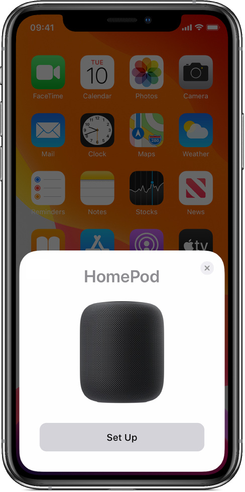 Set up HomePod - Apple Support
