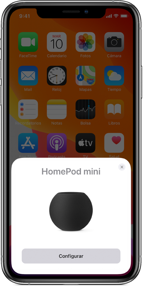 Configurar el HomePod - Soporte técnico de Apple