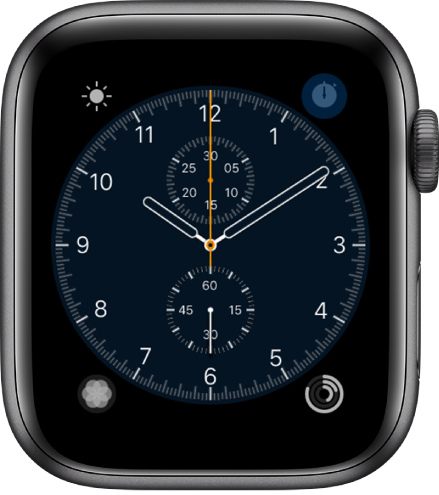 Apple Watch-wijzerplaten toegelicht - Apple Support
