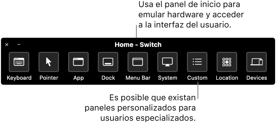Usar “Control por botón” en la Mac - Soporte técnico de Apple