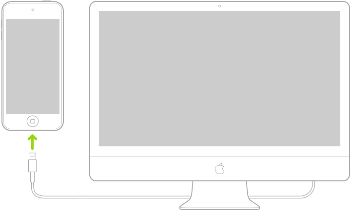 Connect iPod touch and your computer using USB - Apple Support