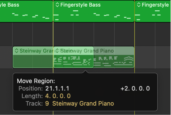 Garageband How To Move All Tracks Parkingdelta