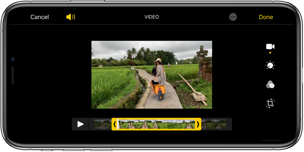 Edit photos and videos on iPhone - Apple Support