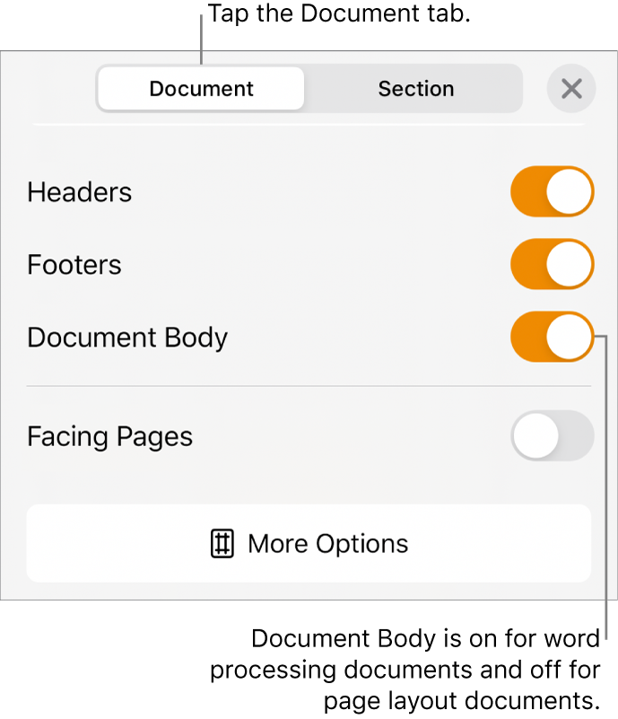 Intro To Word Processing And Page Layout Documents In Pages On IPhone