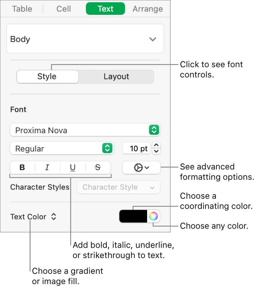 Numbers For Mac Import Styles Animationfalas