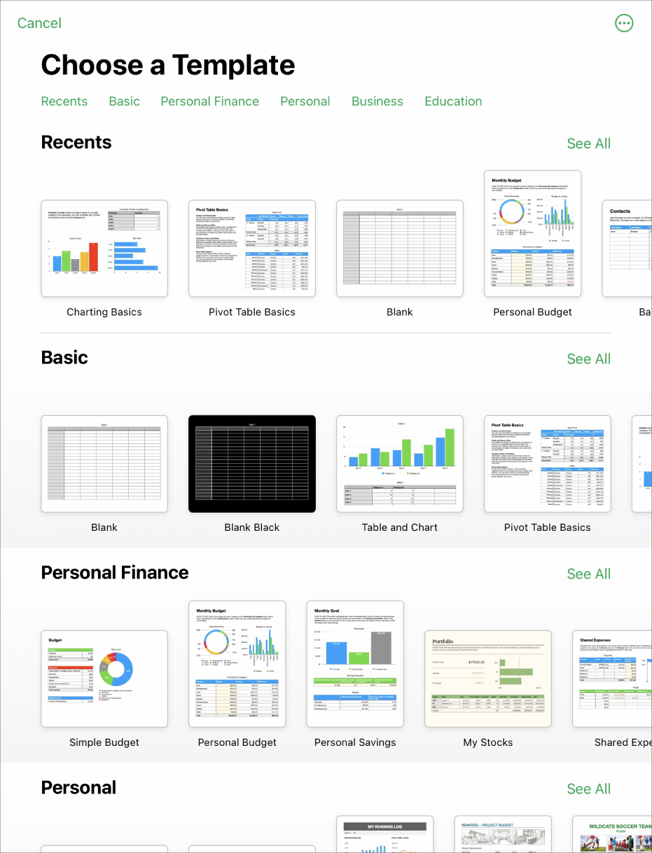 Free Apple Numbers Templates Safaslogos