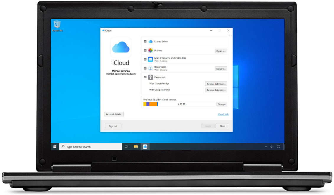 iCloud for Windows User Guide - Apple Support