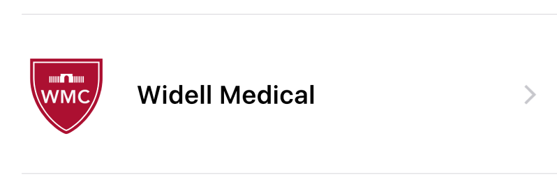 Choose how to display your organization in the Health app - Apple Support