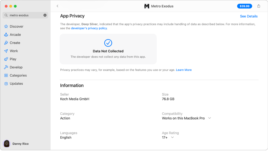 Guide d’utilisation de l’App Store pour Mac - Assistance Apple (FR)