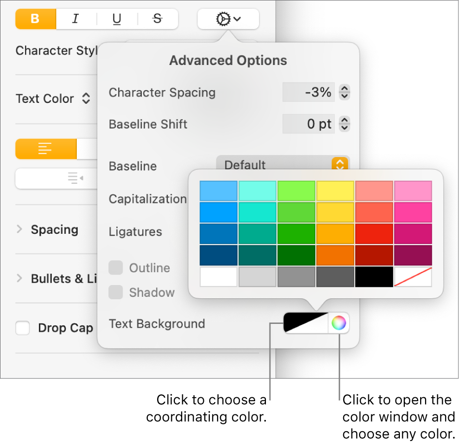 How Do You Change The Background Color In Pages