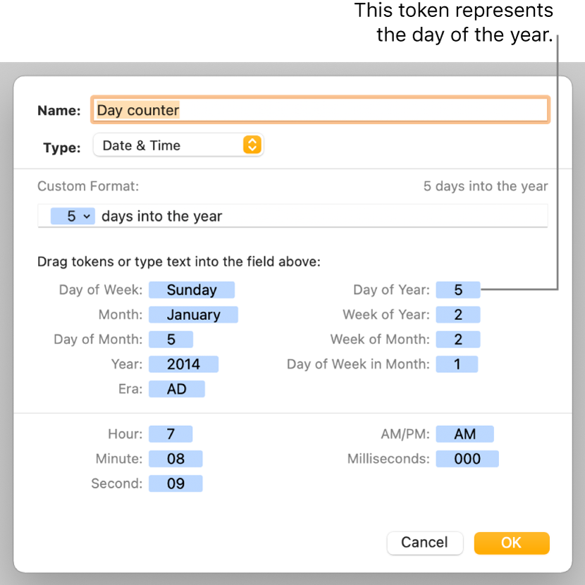Create A Custom Table Cell Format In Pages On Mac Apple Support
