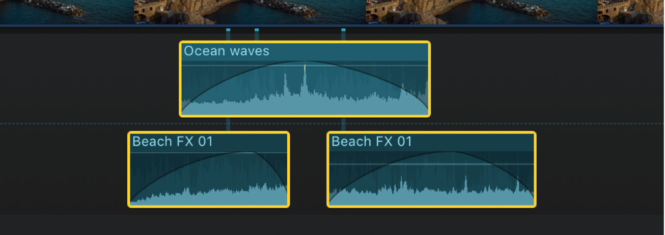Fade Audio In And Out In Final Cut Pro Apple Support UK 