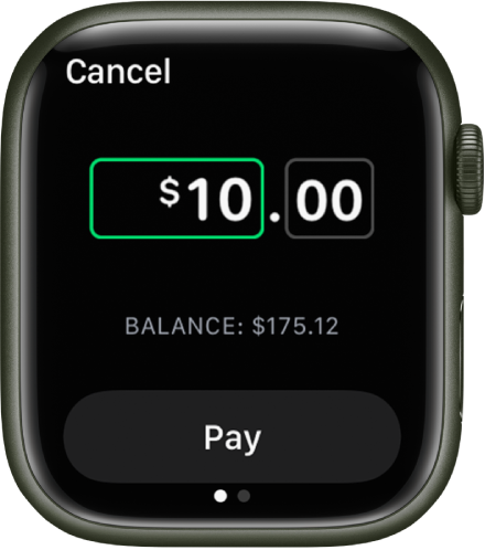 Send, receive, and request money with Apple Watch (U.S. only) – Apple ...