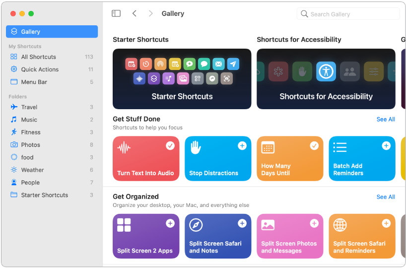 Shortcuts User Guide for Mac - Apple Support