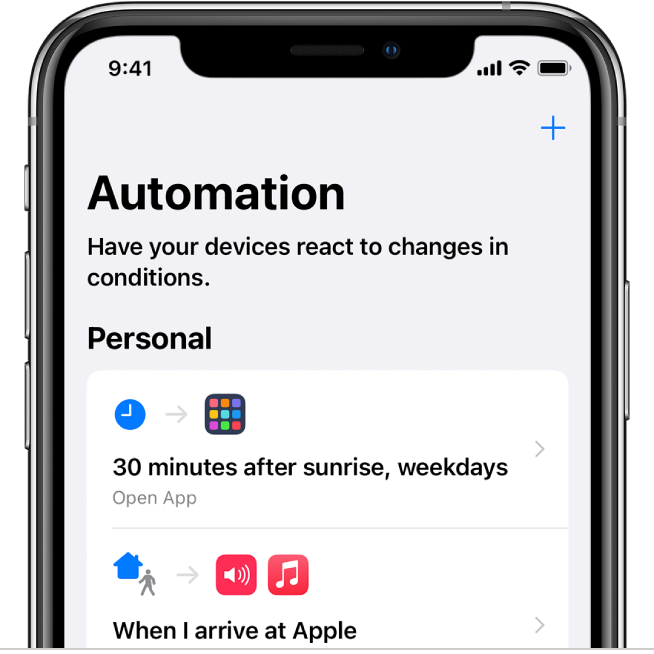 Shortcuts User Guide - Apple Support (EG)