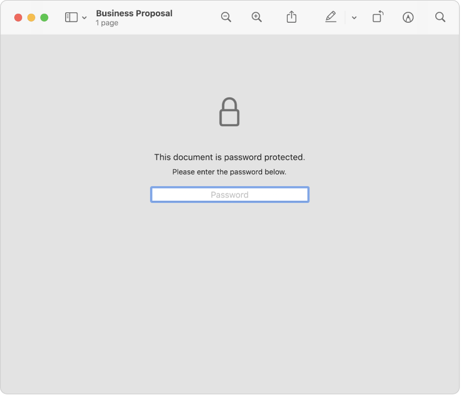 Password protect A PDF In Preview On Mac Apple Support UK 
