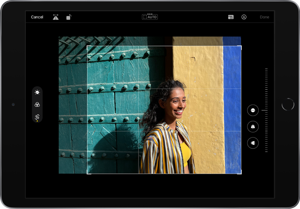 Edit photos and videos on iPad - Apple Support