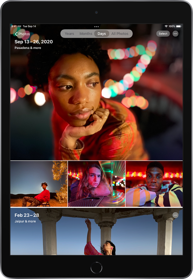 View photos and videos in the Photos app on iPad - Apple Support (CA)