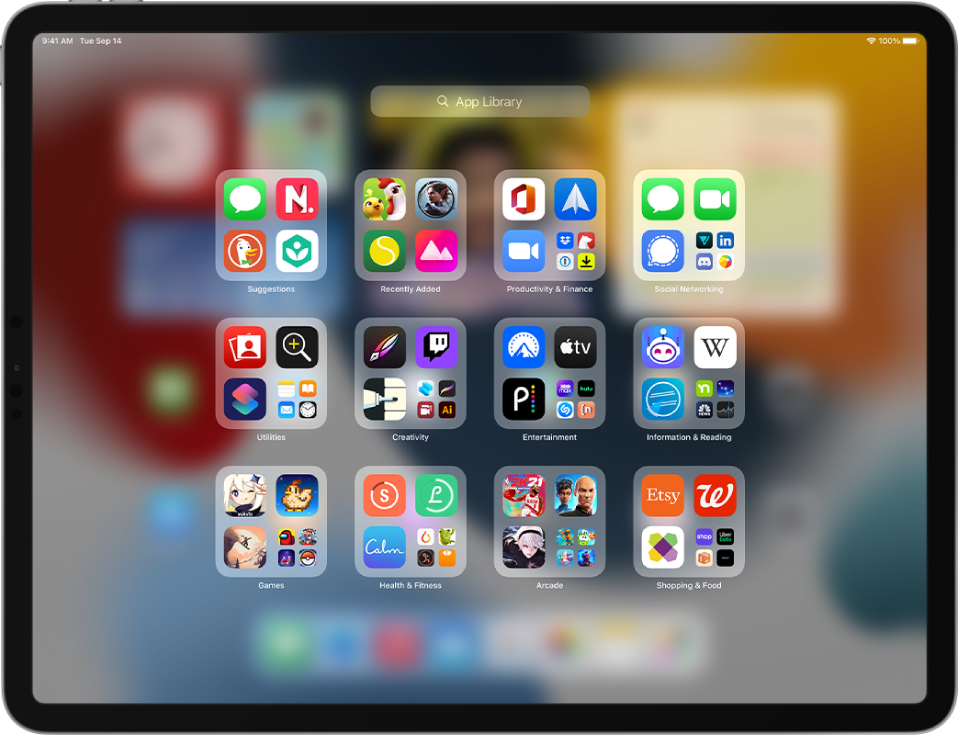How Is The App Library Organized At Jaime Cardenas Blog