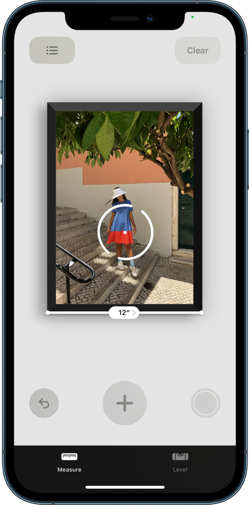 Measure dimensions with iPhone – Apple Support (UK)