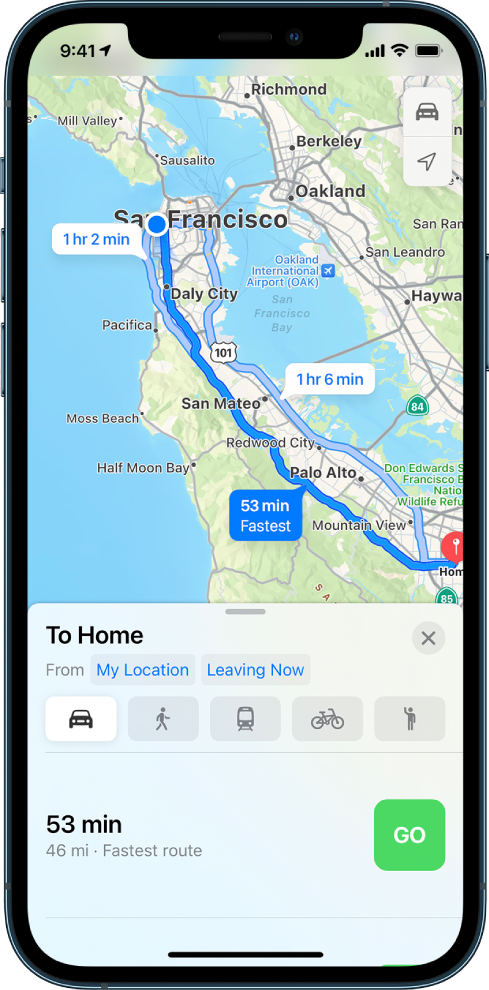 Use Siri, Maps, and the Maps widget to get directions on iPhone - Apple ...