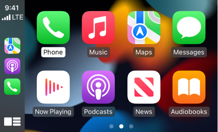 Use your vehicle’s built-in controls to control CarPlay – Apple Support ...