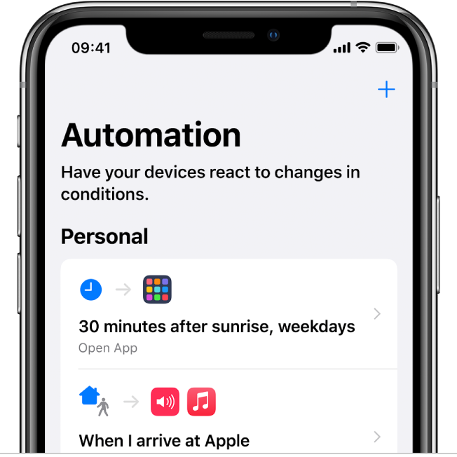 Shortcuts User Guide - Apple Support (IN)
