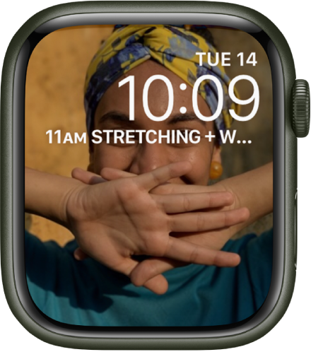 Apple Watch faces and their features - Apple Support
