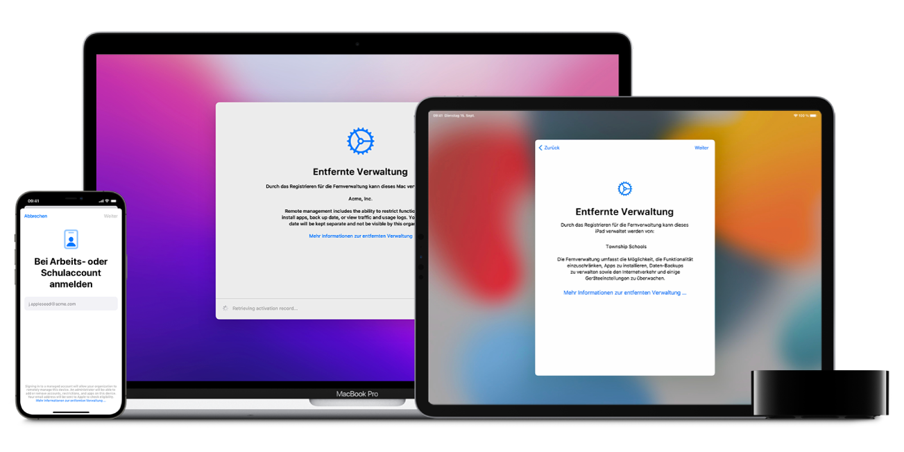Implementierung von Apple-Plattformen - Apple Support (LI)