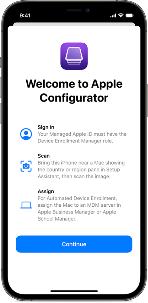 Add Mac computers to Apple School Manager or Apple Business Manager ...