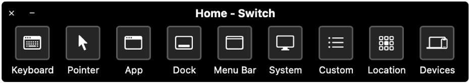 Voice Control, Switch Control, and Accessibility Keyboard User Guide for Mac - Apple Support