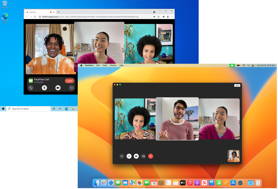FaceTime User Guide for Mac – Apple Support (UK)