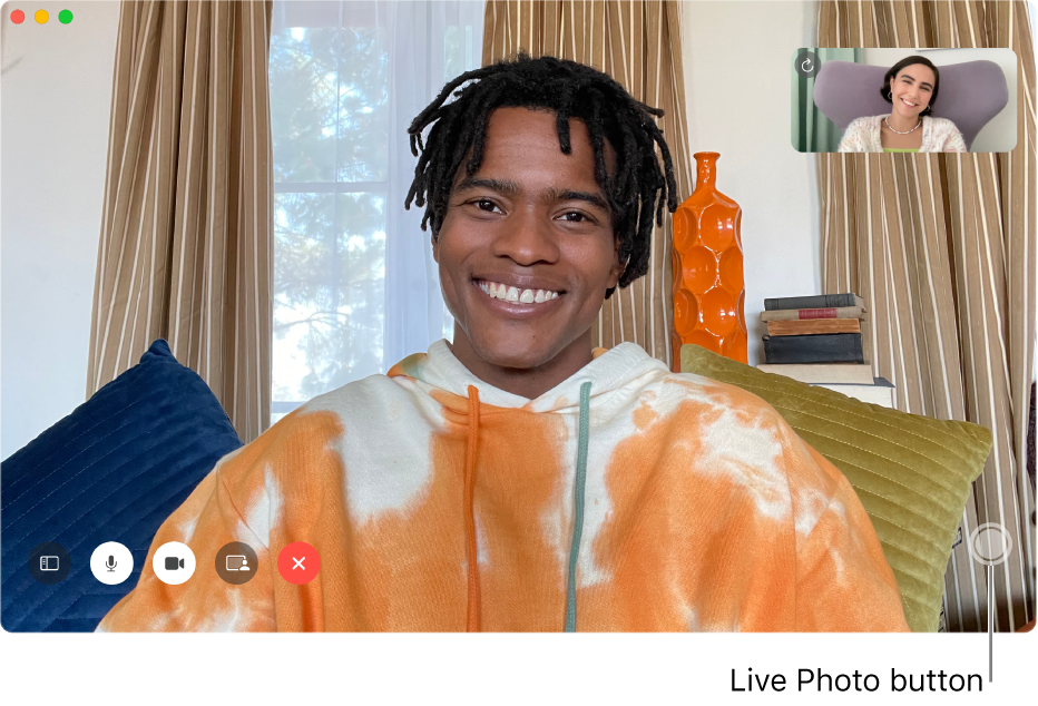 Take a Live Photo in FaceTime on Mac - Apple Support