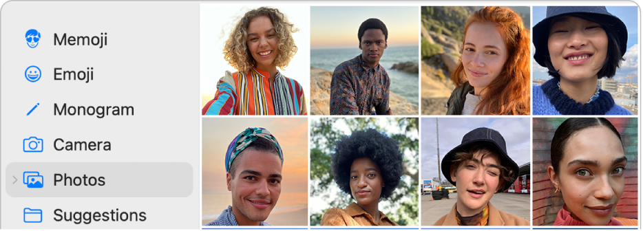 Change a user’s login picture on Mac – Apple Support (UK)