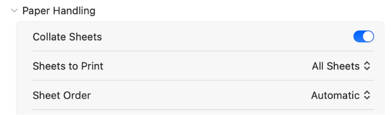 Imprimir páginas en orden normal, orden inverso, o páginas pares o ...