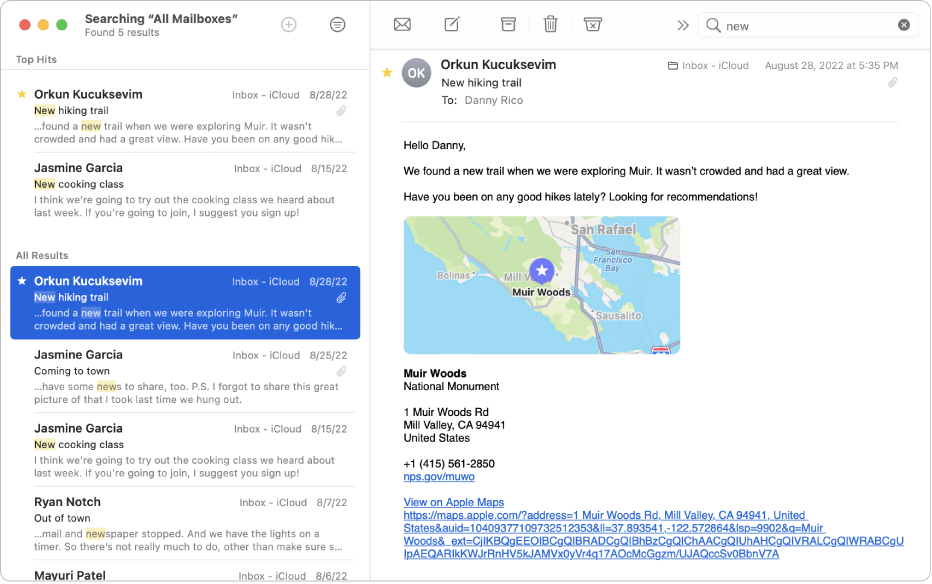 Mail User Guide For Mac Apple Support