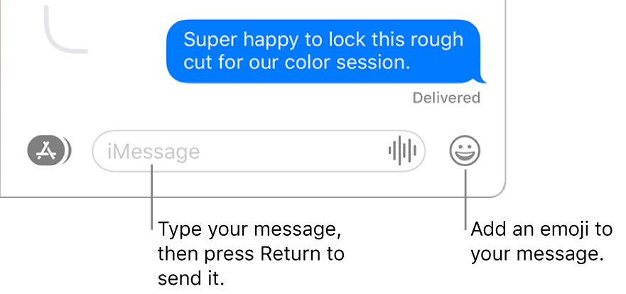 Send a message on Mac – Apple Support (UK)