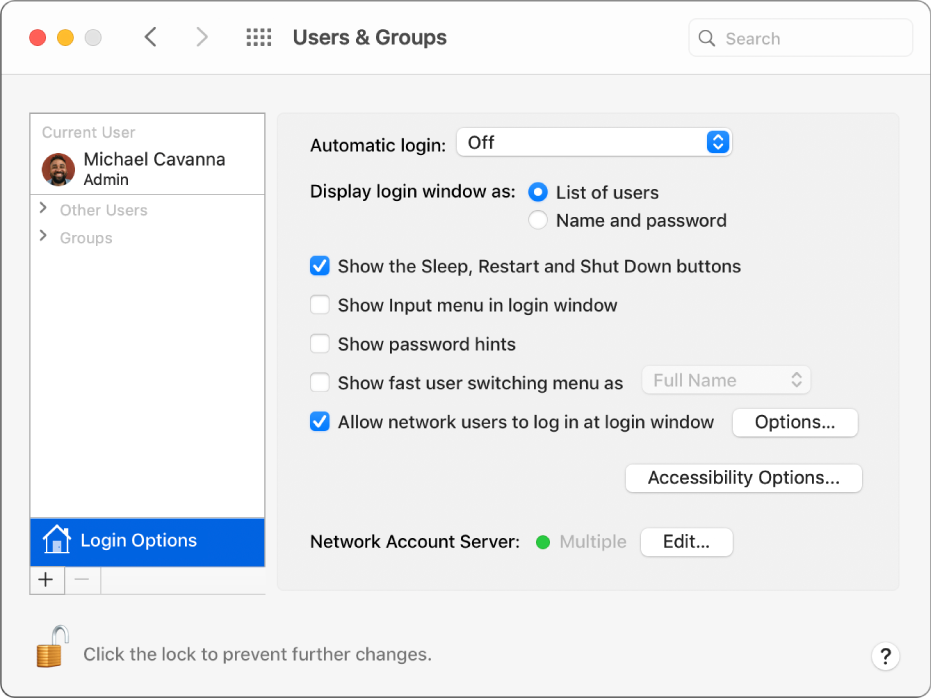 Switch quickly between users on Mac – Apple Support (UK)