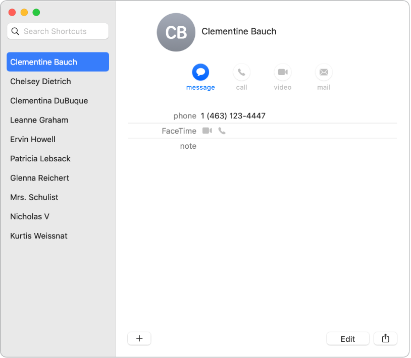 Create contacts from data in Shortcuts on Mac – Apple Support (UK)