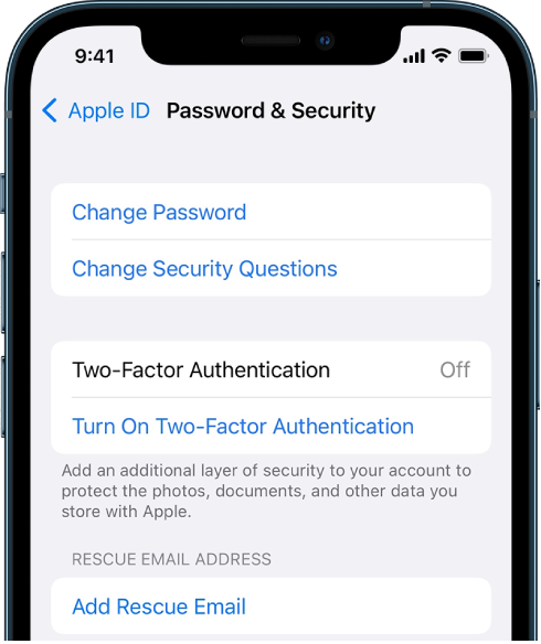 Personal Safety User Guide - Apple Support